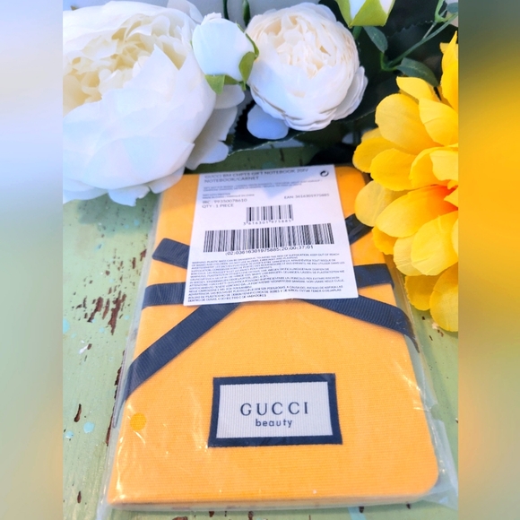 Gucci | Office | Authentic Gucci Notebook New | Poshmark